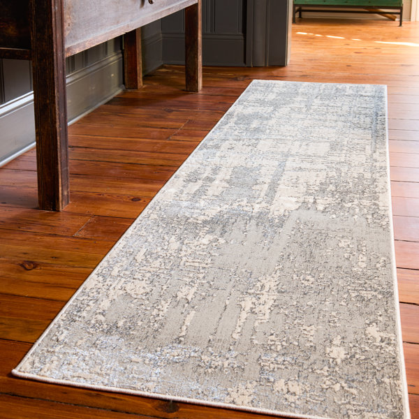 Trent Austin Design® Richview Gray/Silver Rug | Wayfair