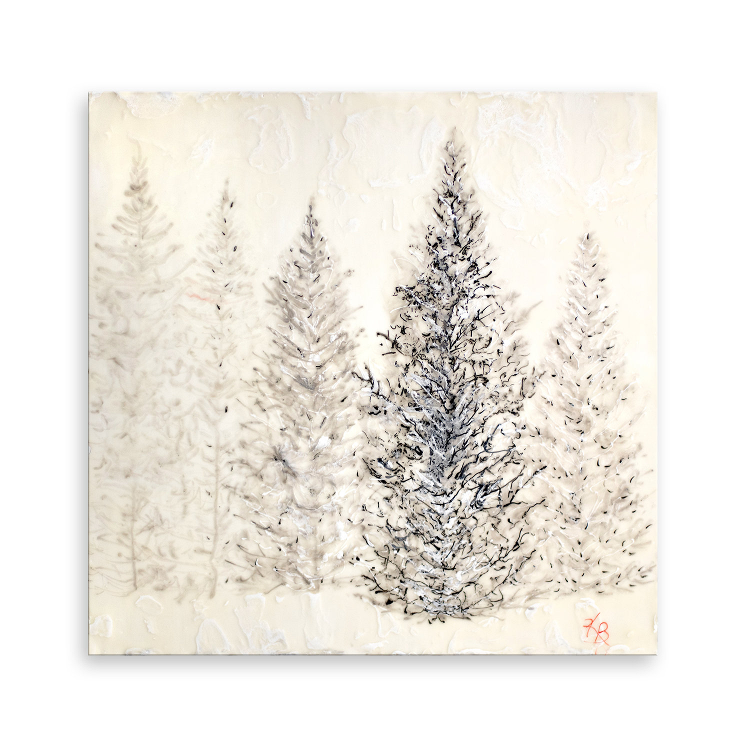 Millwood Pines Monoscape XXII by Karen Biery - Painting Print & Reviews ...