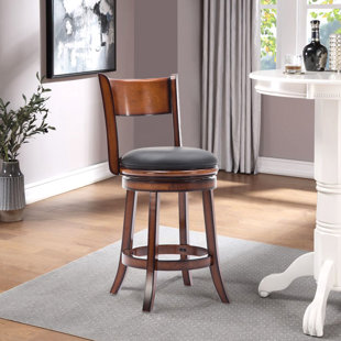 Red Wood Bar Stools & Counter Stools You'll Love | Wayfair
