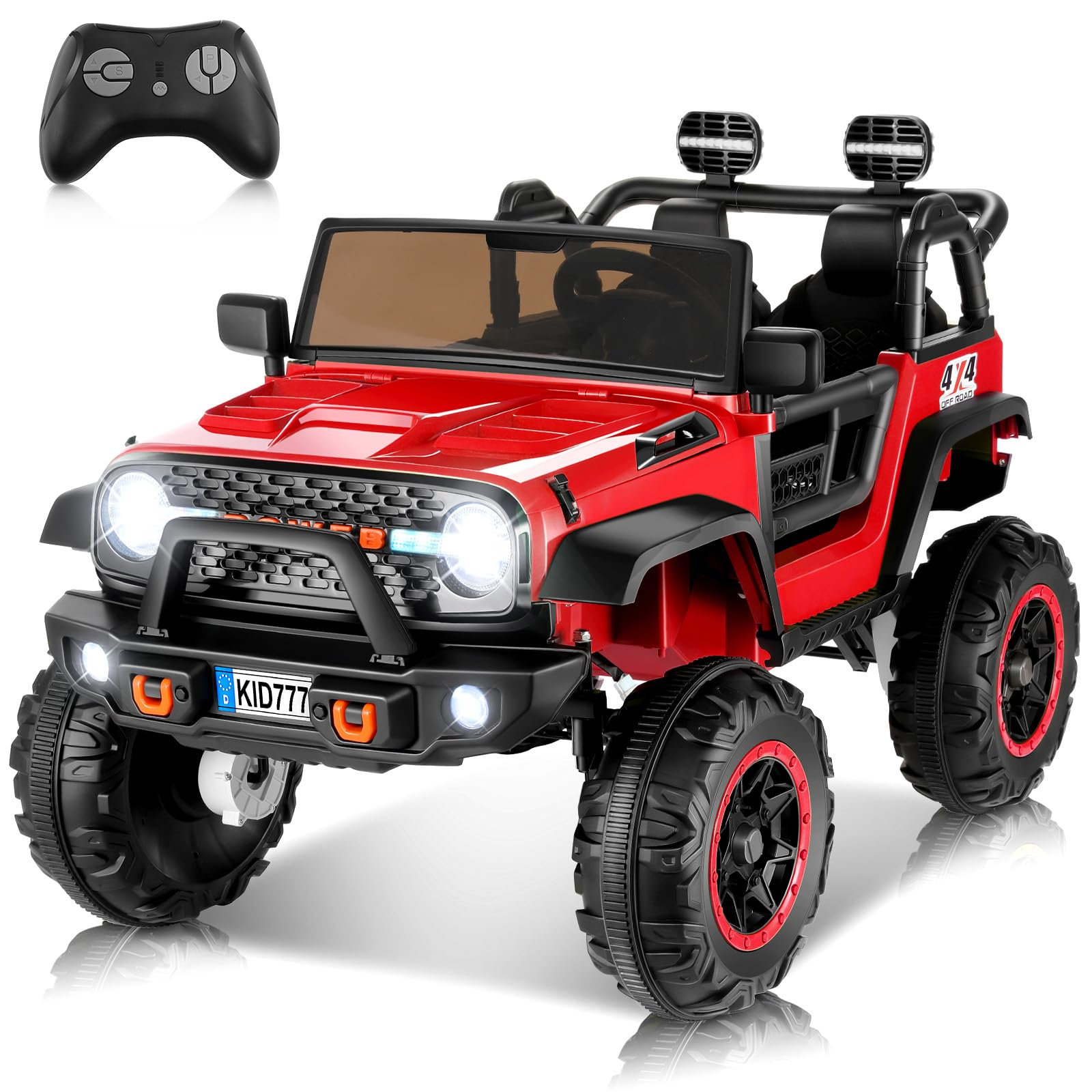 Homdox 24 Volt 2 Seater All-Terrain Vehicles Battery Powered Ride On ...