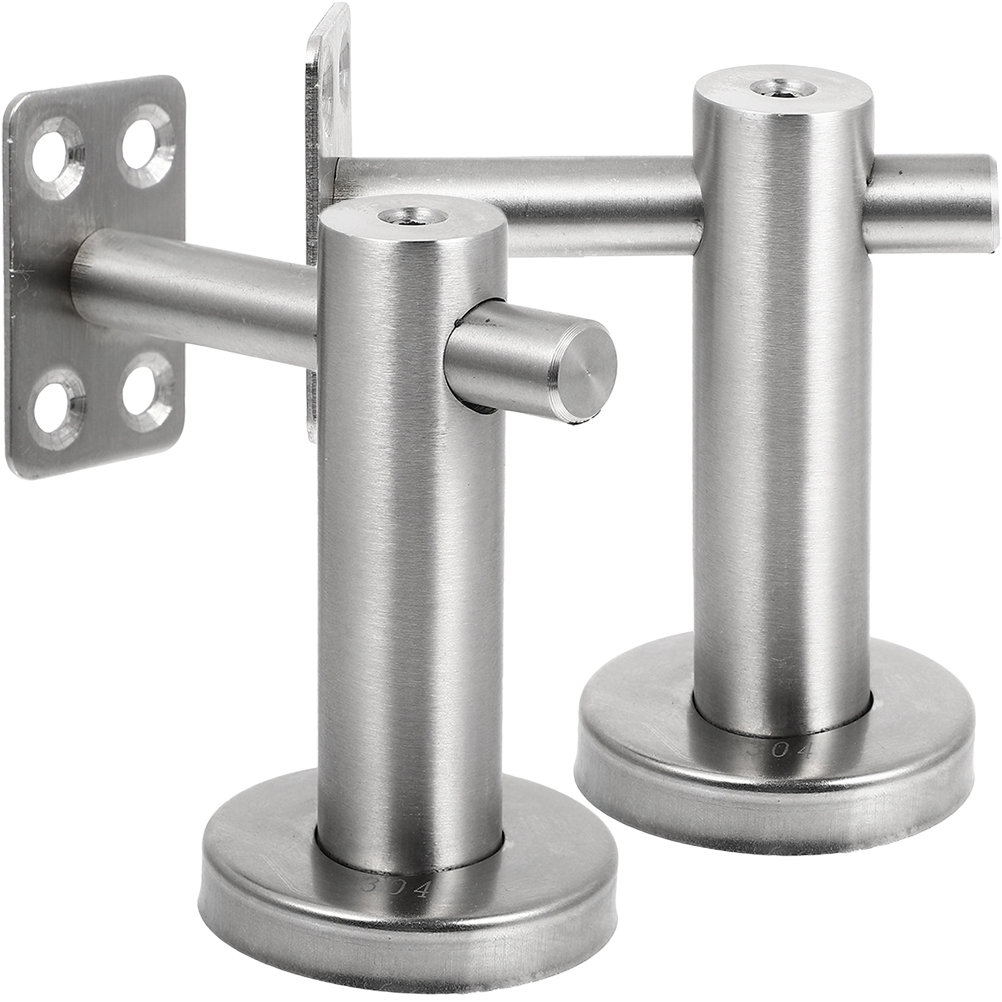 Rebrilliant 2pcs Handrail Bracket Adjustable Stair Railing Support ...