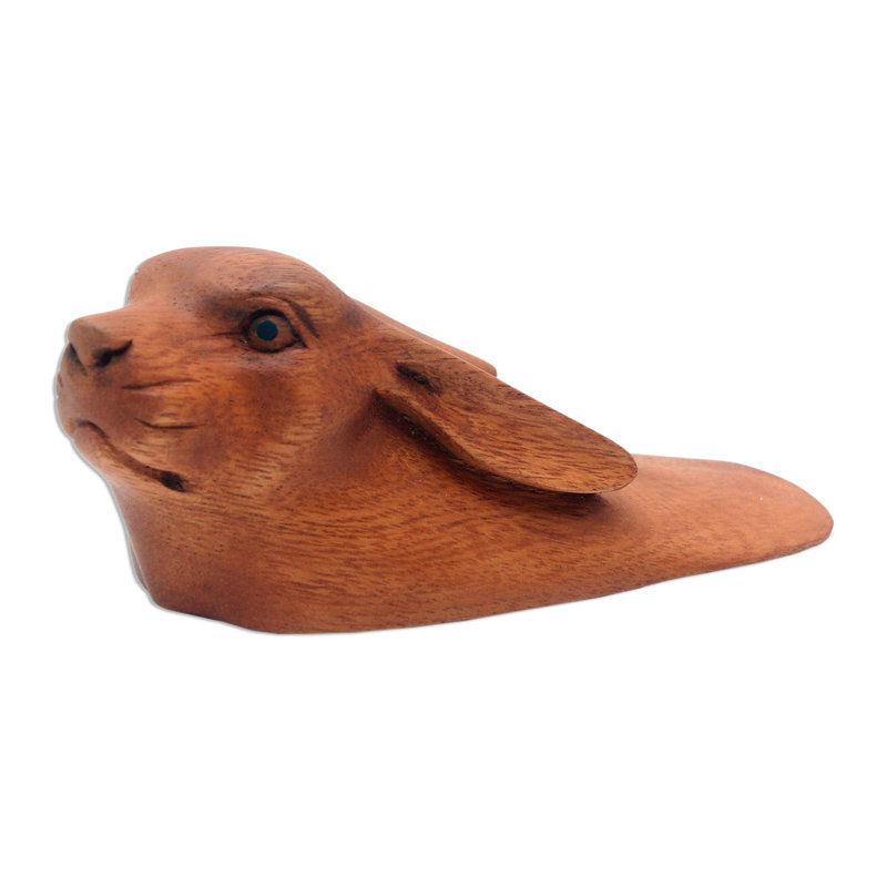 Loon Peak® Janeese Wood Wedge Floor Stop | Wayfair