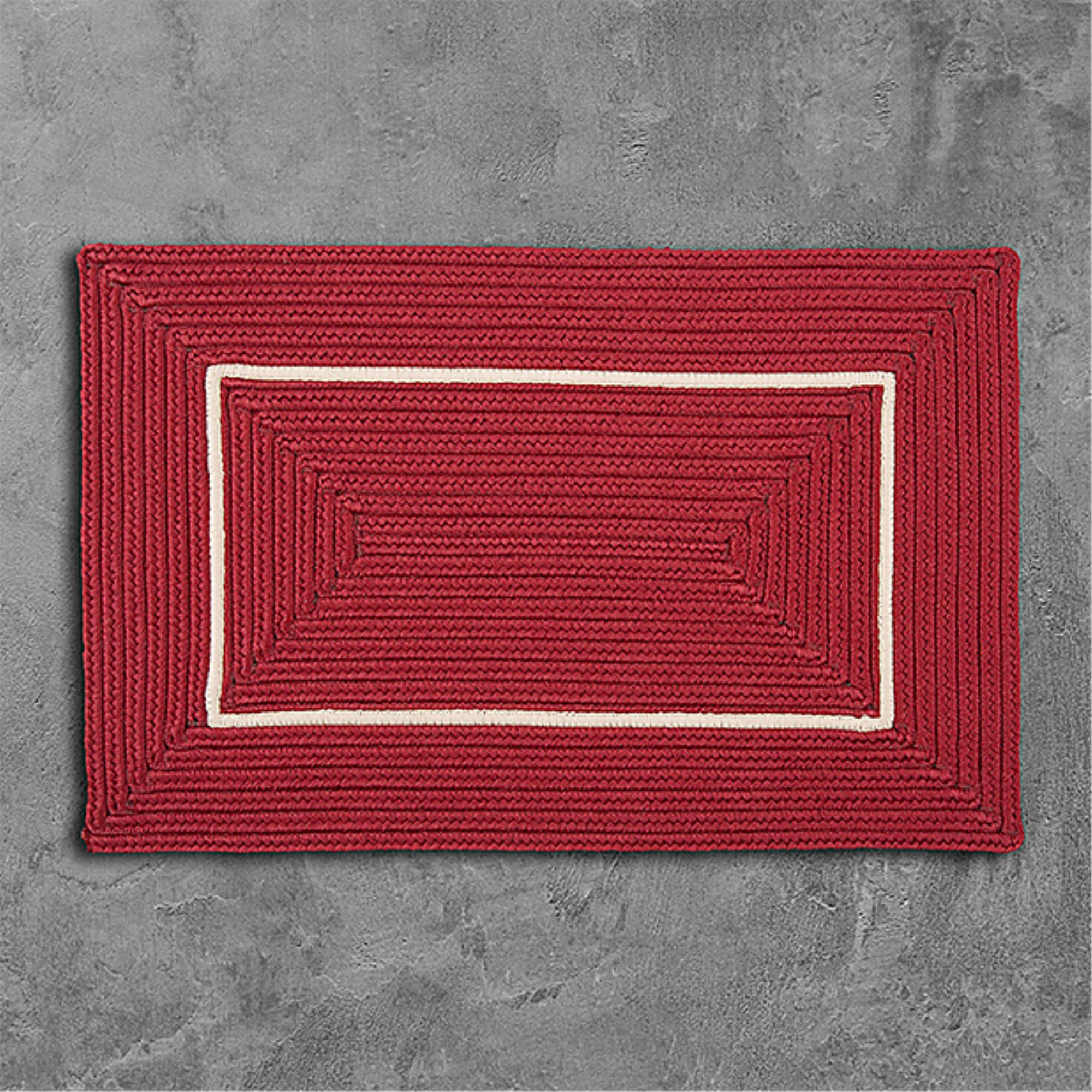 Bay Isle Home™ Otis Indoor / Outdoor Arae Rug - Red & Reviews | Wayfair