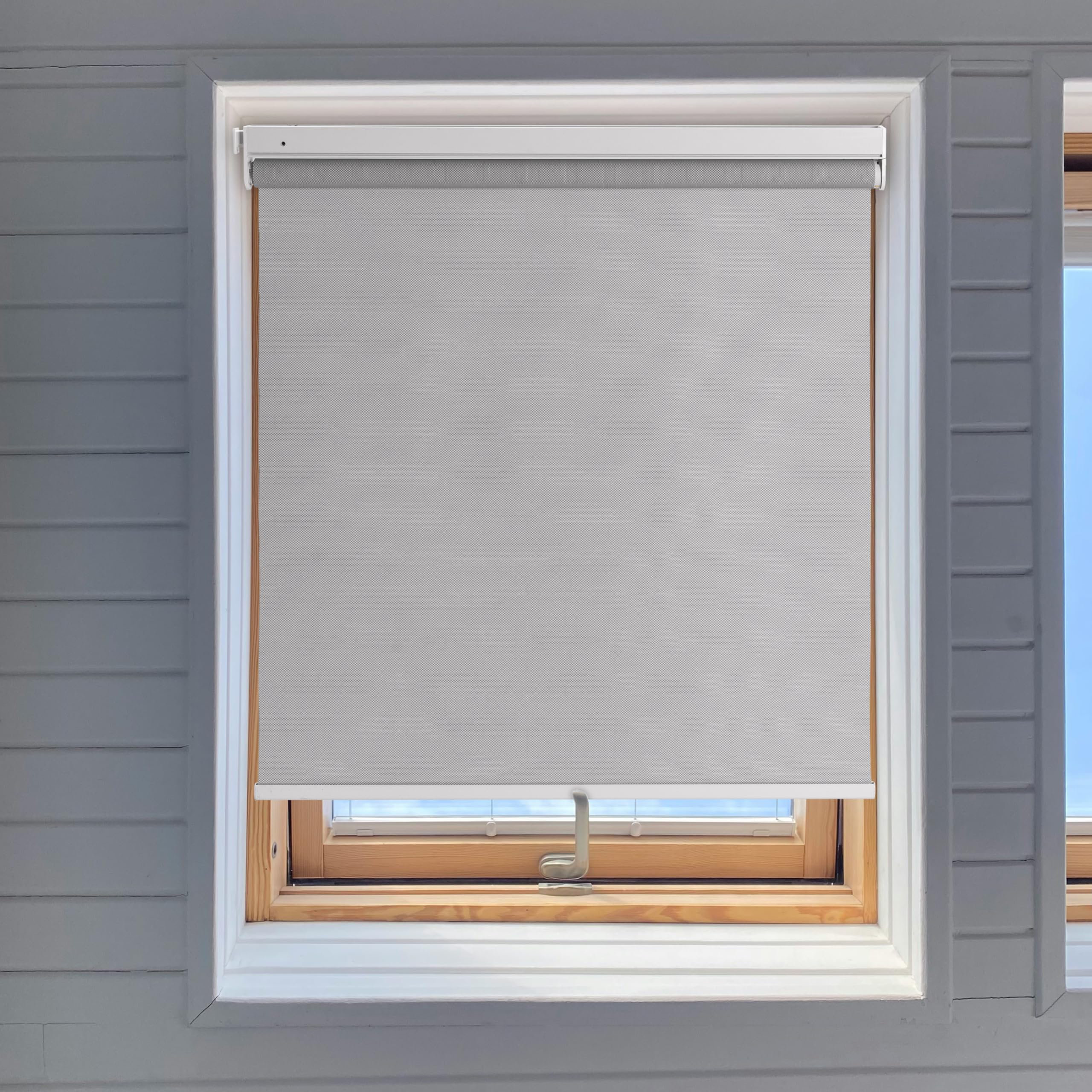 Symple Stuff Motorized Roller Blinds Cordless Sunscreen Shade | Wayfair