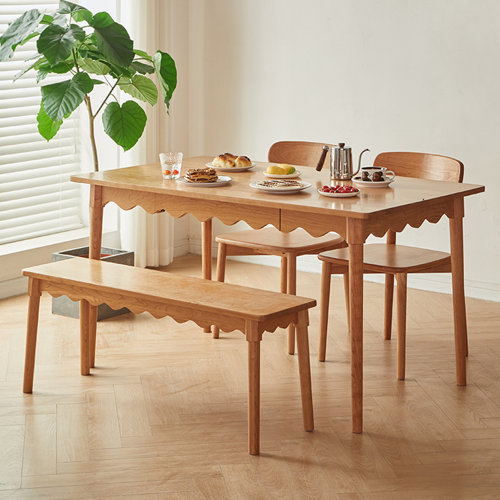 Cherry Kitchen & Dining Room Sets You'll Love | Wayfair