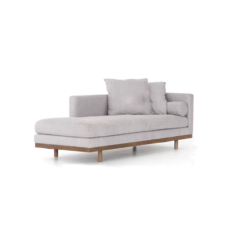 Hokku Designs Mutsa Upholstered Chaise Lounge | Wayfair