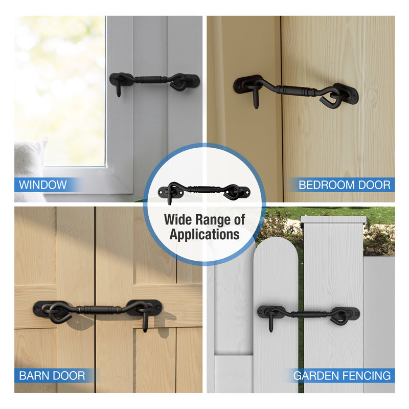 Lazio Sliding Barn Door Latch Barn Door Hardware & Reviews | Wayfair