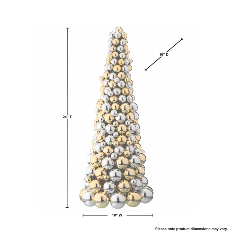 Regency International Ball Cone Tree | Wayfair