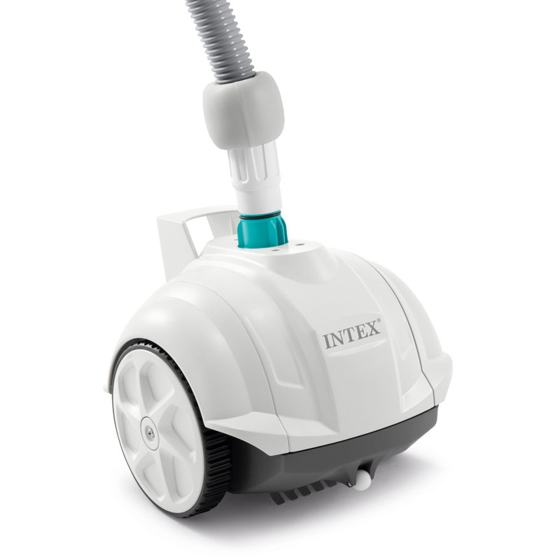 Intex 28007E Above Ground Swimming Pool Automatic Vacuum Cleaner w/ 1.5 ...