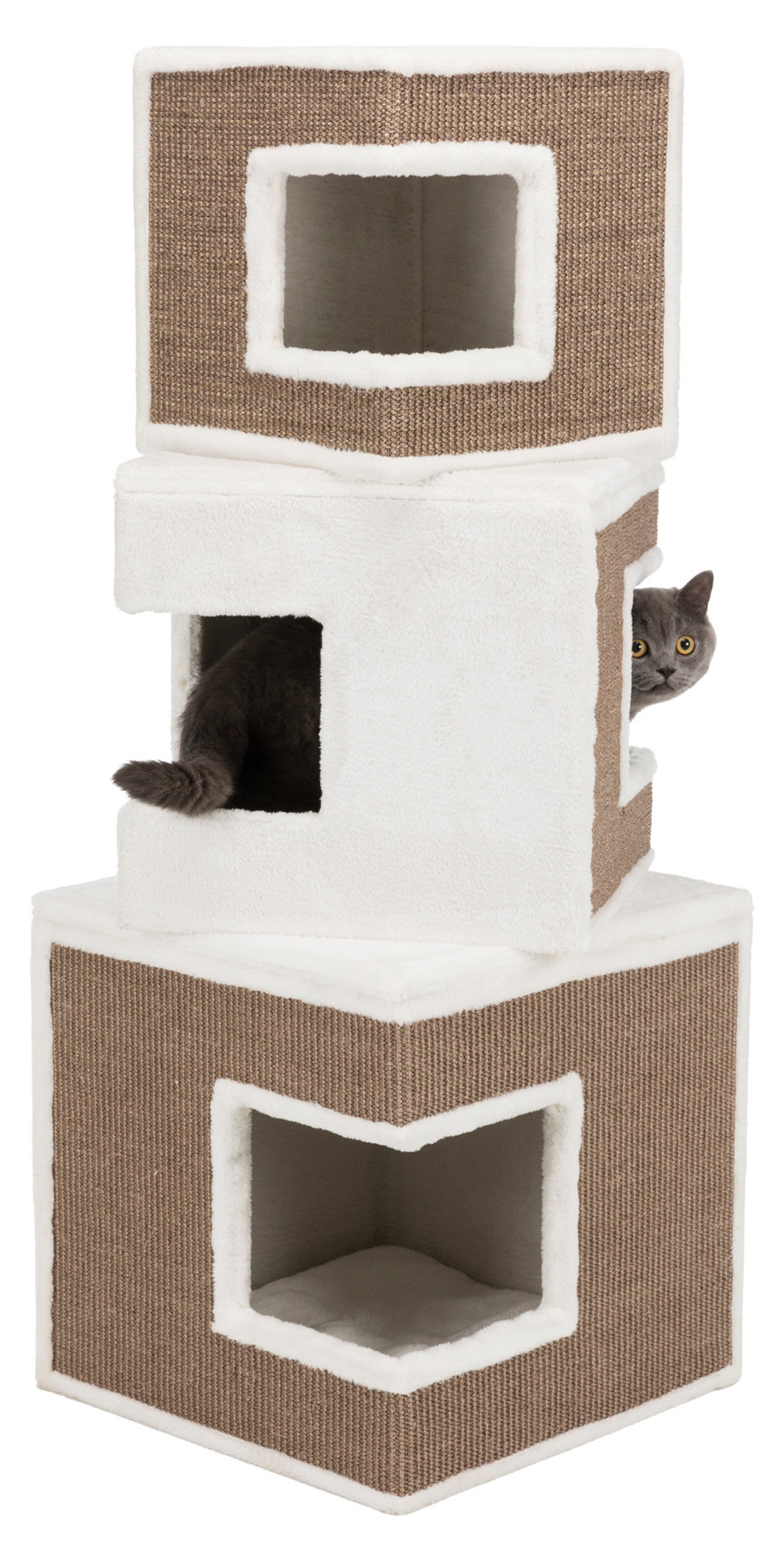 TRIXIE 48" Modular 3-Storey Cat Condo & Reviews - Wayfair Canada