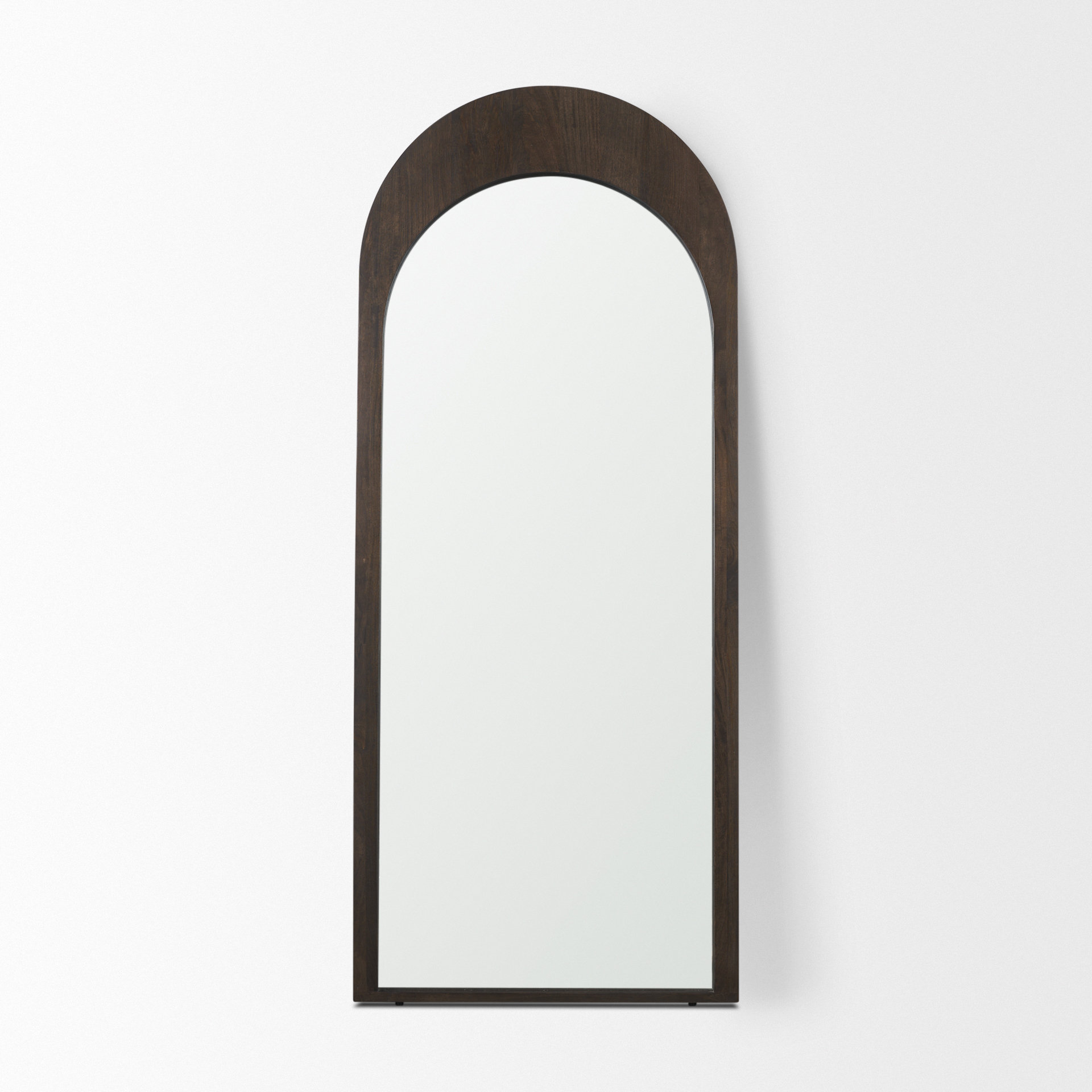 AllModern Vixe Solid Wood Arch Mirror | Wayfair
