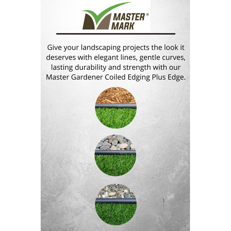Master Mark Plastics Master Gardener Plus Coiled Edging & Reviews ...