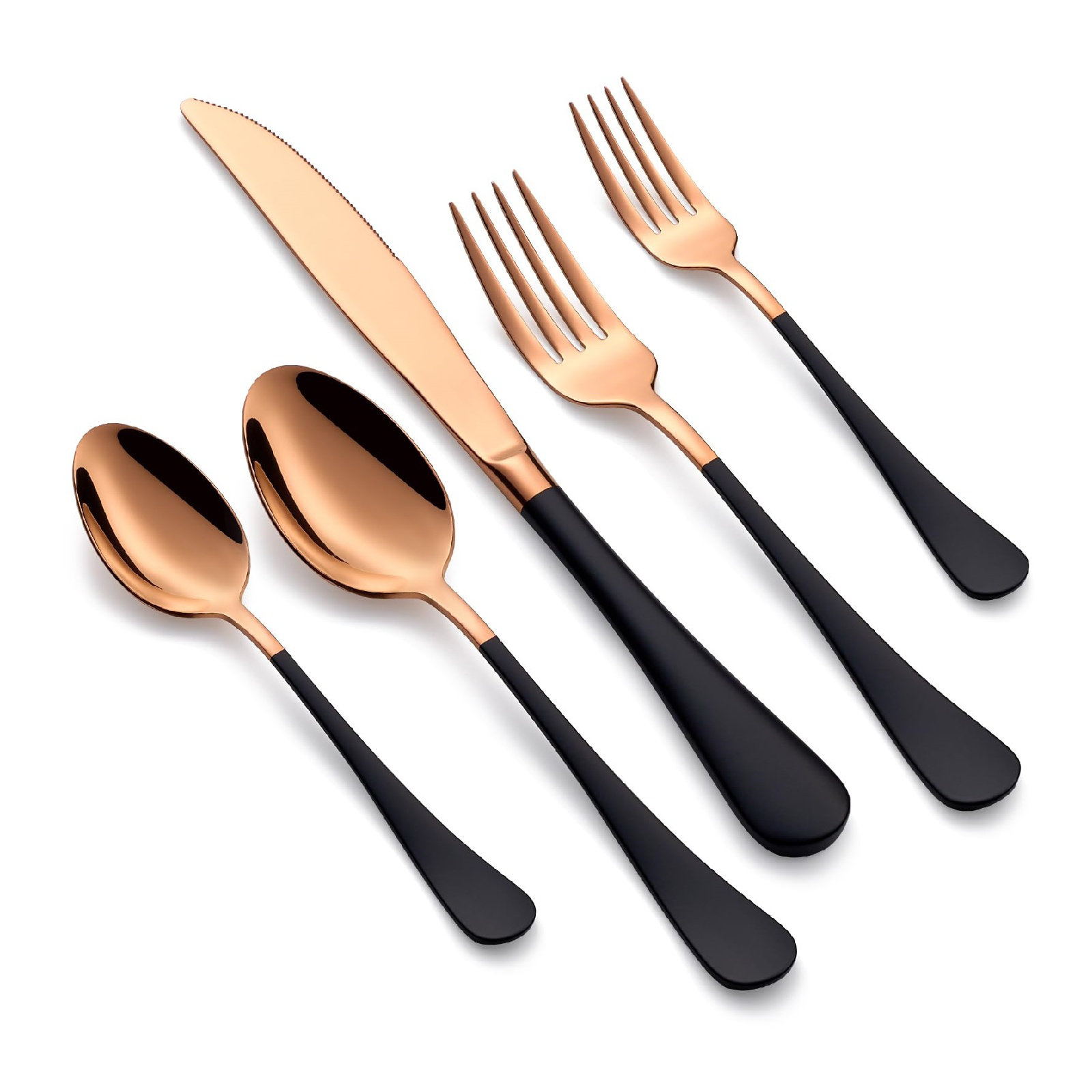 KEWILO Silverware Sets for 4(Set of 20) - Wayfair Canada