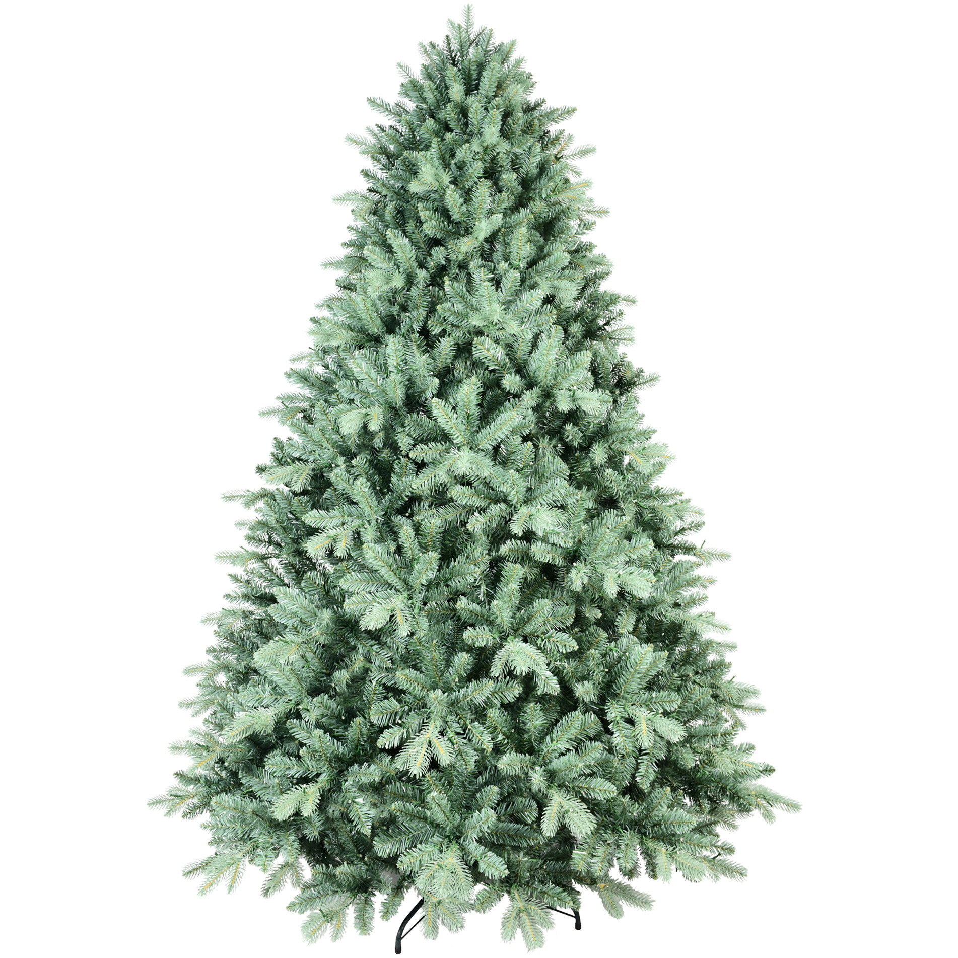 Latitude Run® Blue 7.5ft Christmas Tree, 2908 High - Quality Tips With ...