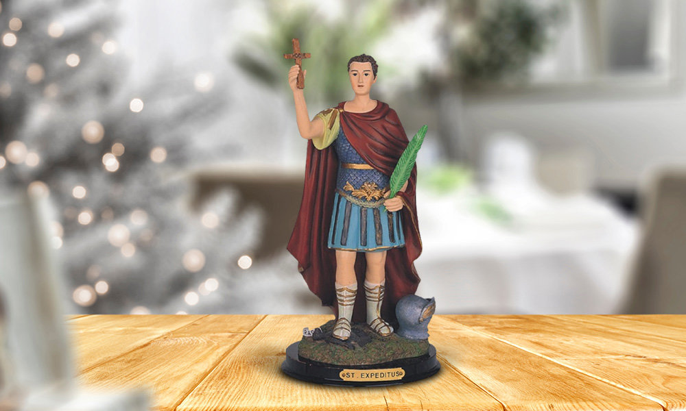 Trinx Munha Saint Expeditus Holy Religious Figurine - Wayfair Canada