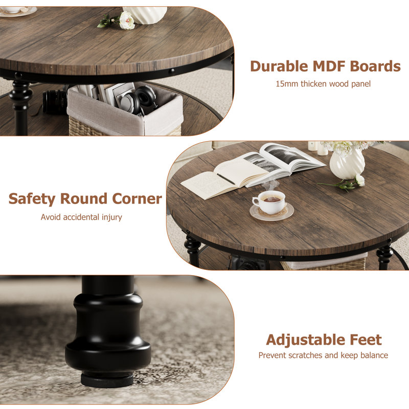 17 Stories Verlin Coffee Table & Reviews | Wayfair