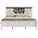 Gracie Oaks Oceant Sherell Farmhouse Bed Frame Storage Bookcase ...