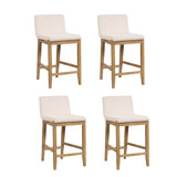 Nathan James 24.6'' Counter Stool - Wayfair Canada