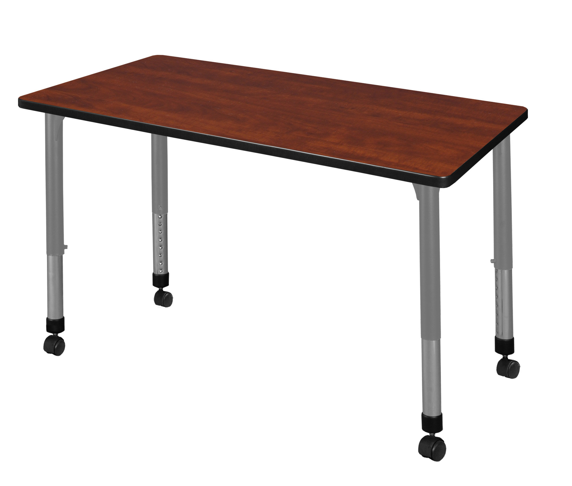 Regency Kee Height Adjustable Training Table with Casters - Wayfair Canada