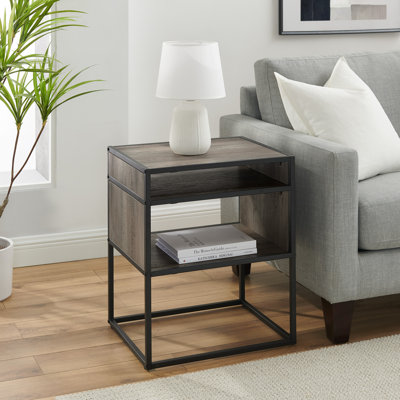 17 Stories Barkad End Table & Reviews | Wayfair