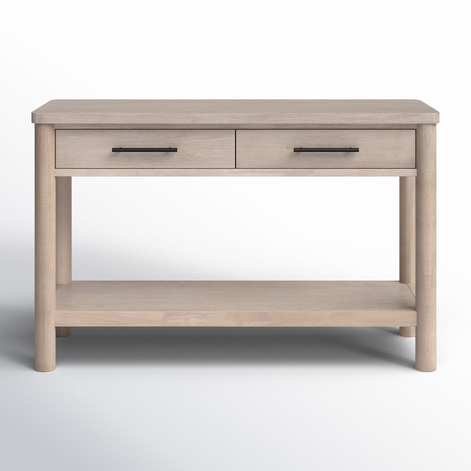48 console table with drawers store