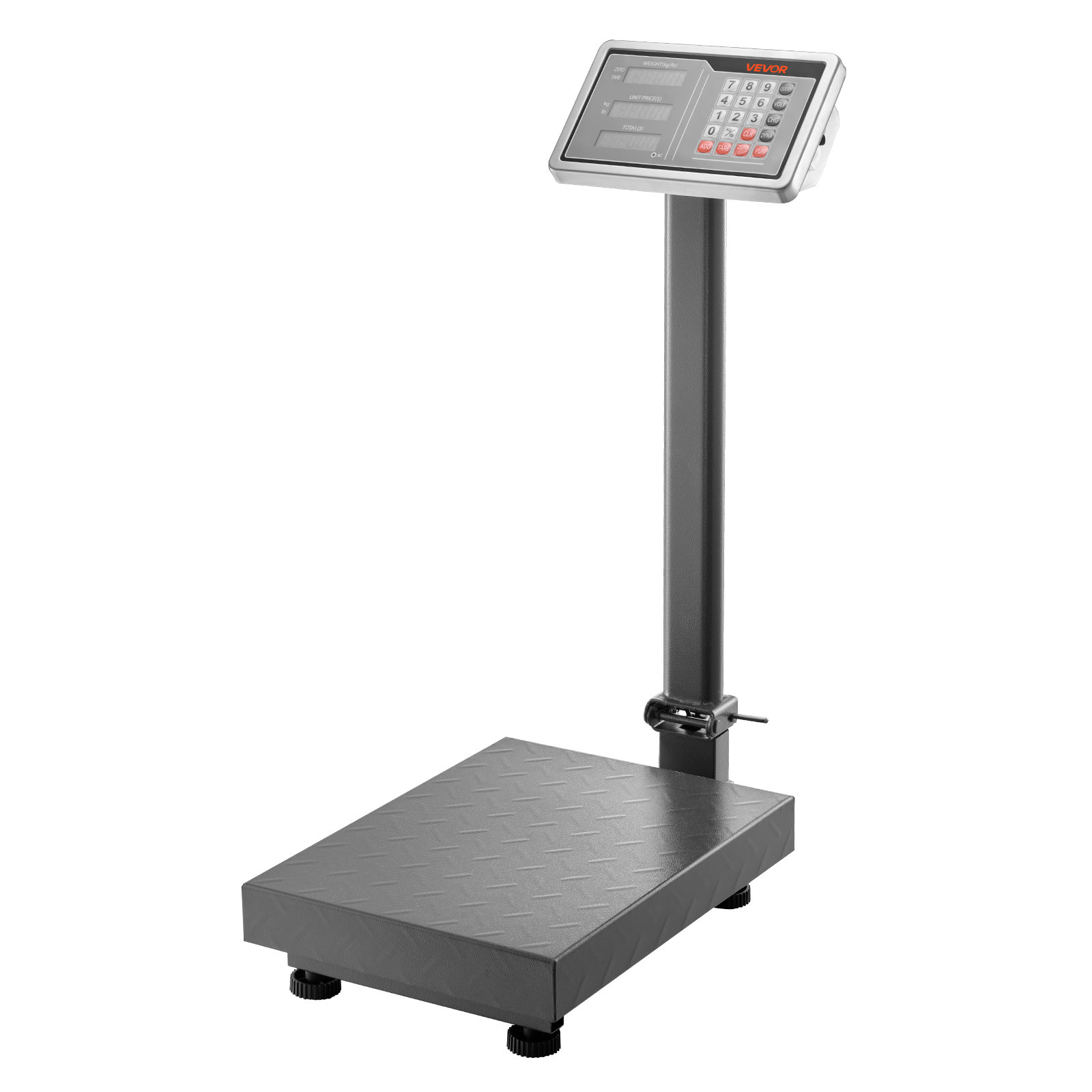 VEVOR Computing Digital Platform Scale, 220 lbs Load, 0.04 lbs Accuracy ...