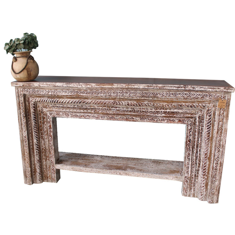 Latitude Vive Chrystie 160cm Solid Wood Console Table | Wayfair.co.uk