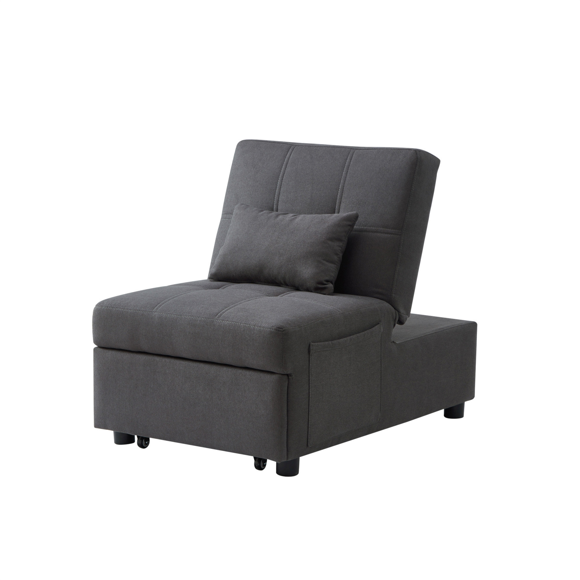 Latitude Run® Versatile Recliner Chair Bed With High-Quality Materials ...