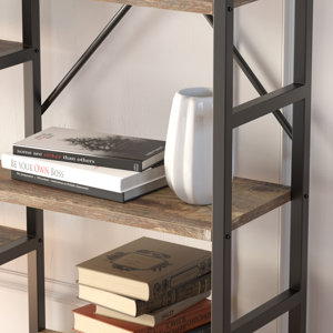 17 Stories Marysa Bookcase & Reviews | Wayfair