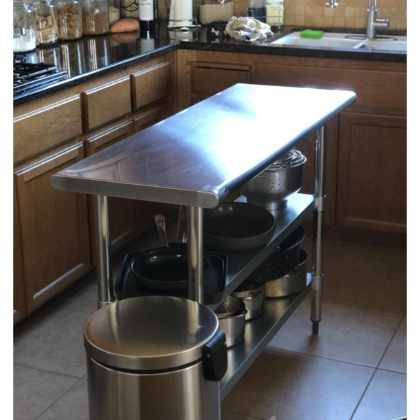 Amgood Metal Prep Table | Wayfair