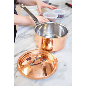 Matfer Bourgeat 8 Piece Copper Cookware Set | Wayfair
