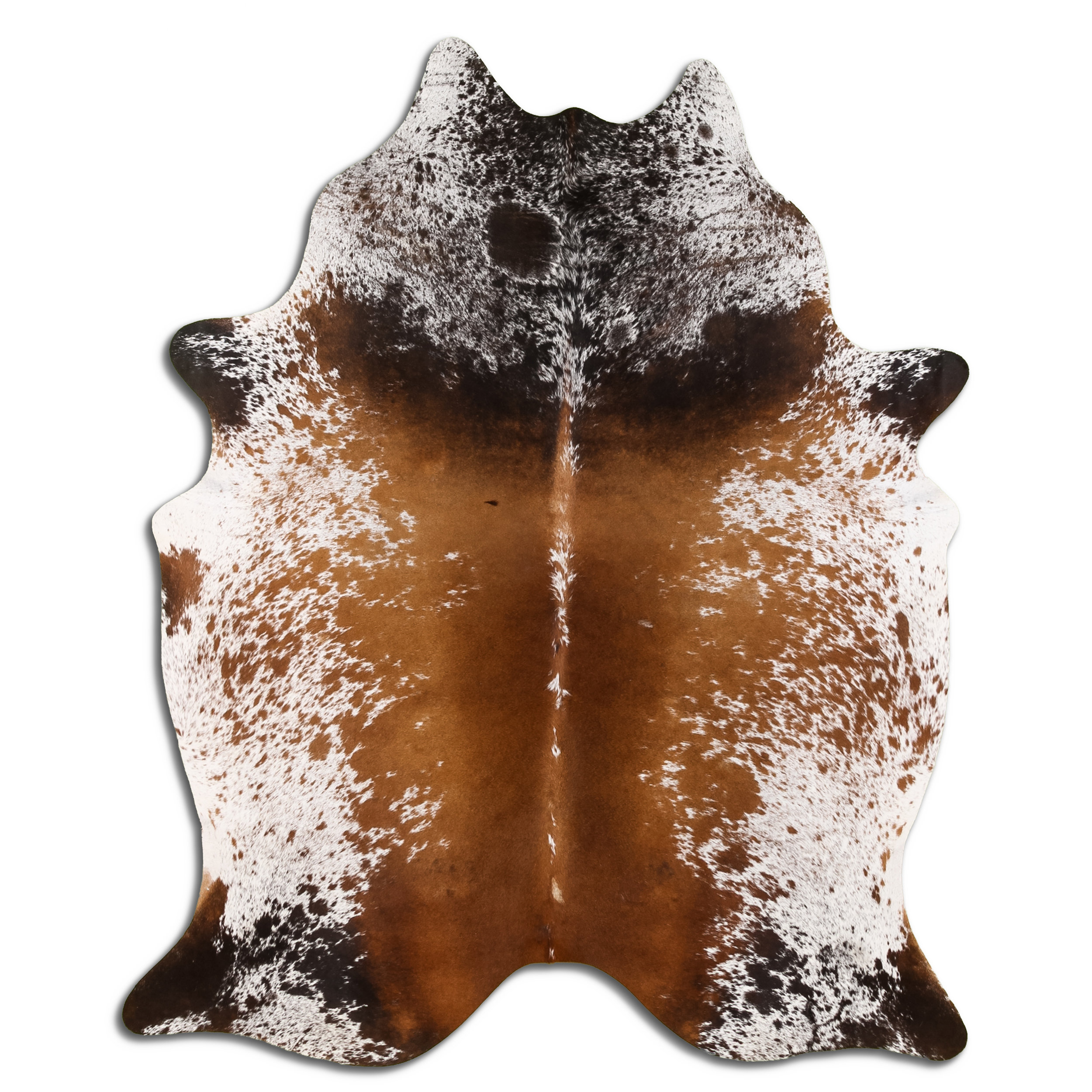 RugAddiction Cowhide Animal Print Rug - Wayfair Canada