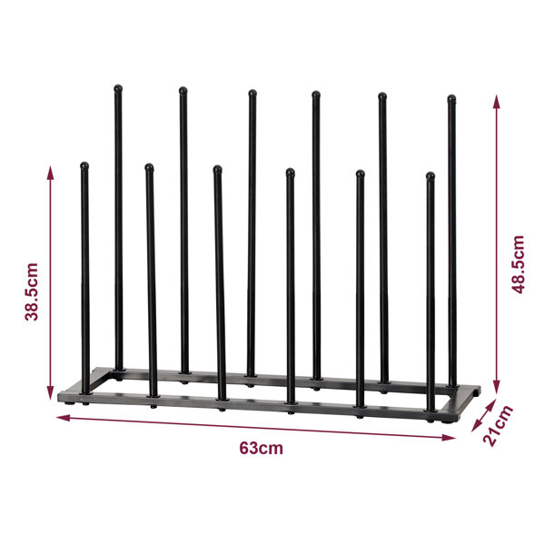 Rebrilliant 6 Pair Boot Storage | Wayfair.co.uk