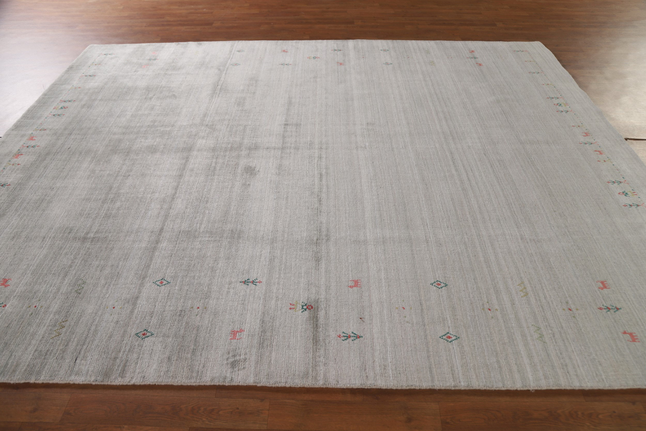 Bungalow Rose Handmade Gabbeh Indian Area Rug 8x10 | Wayfair