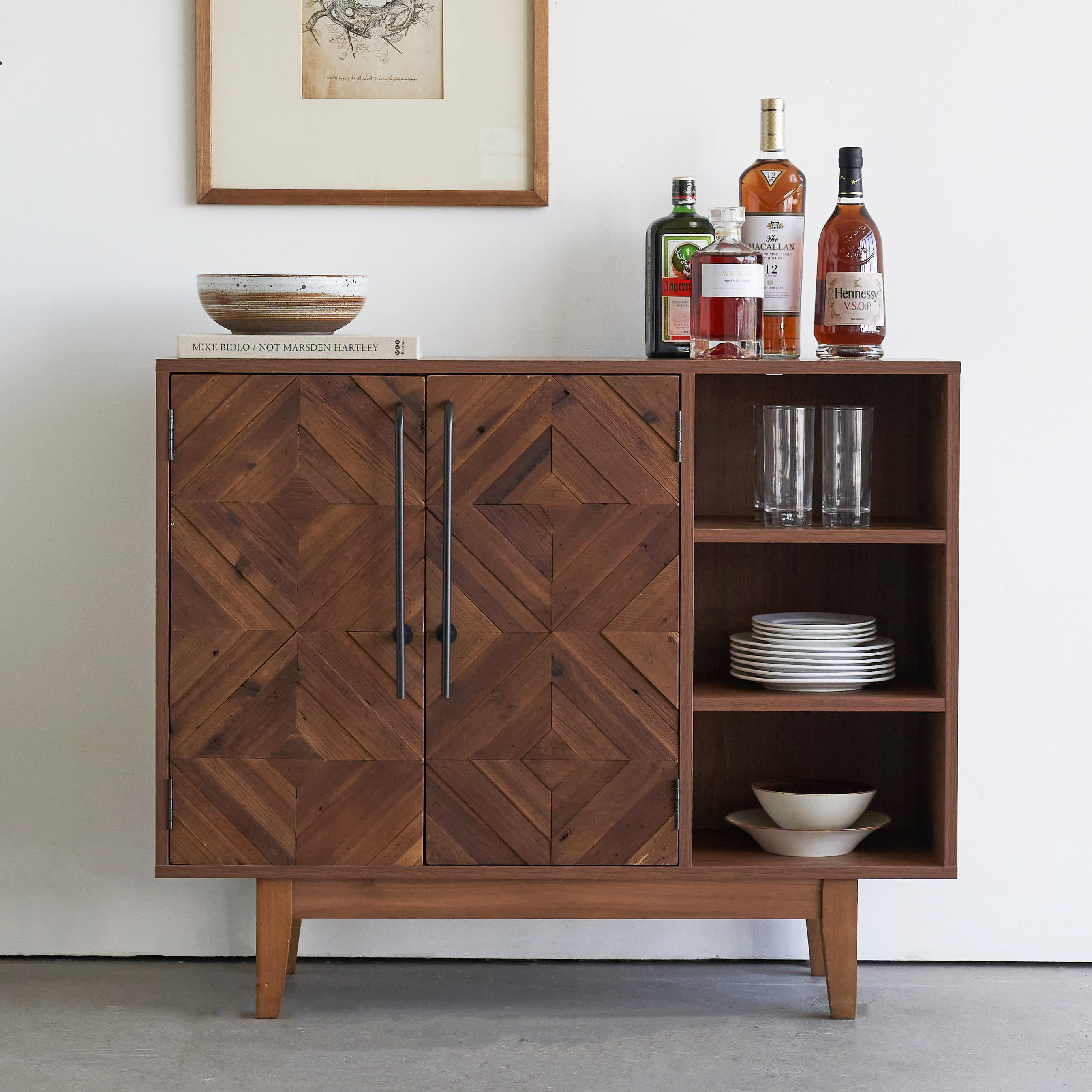 Union Rustic (Restocked) Mahisha 31” * 37” Wood Accent Cabinet ...