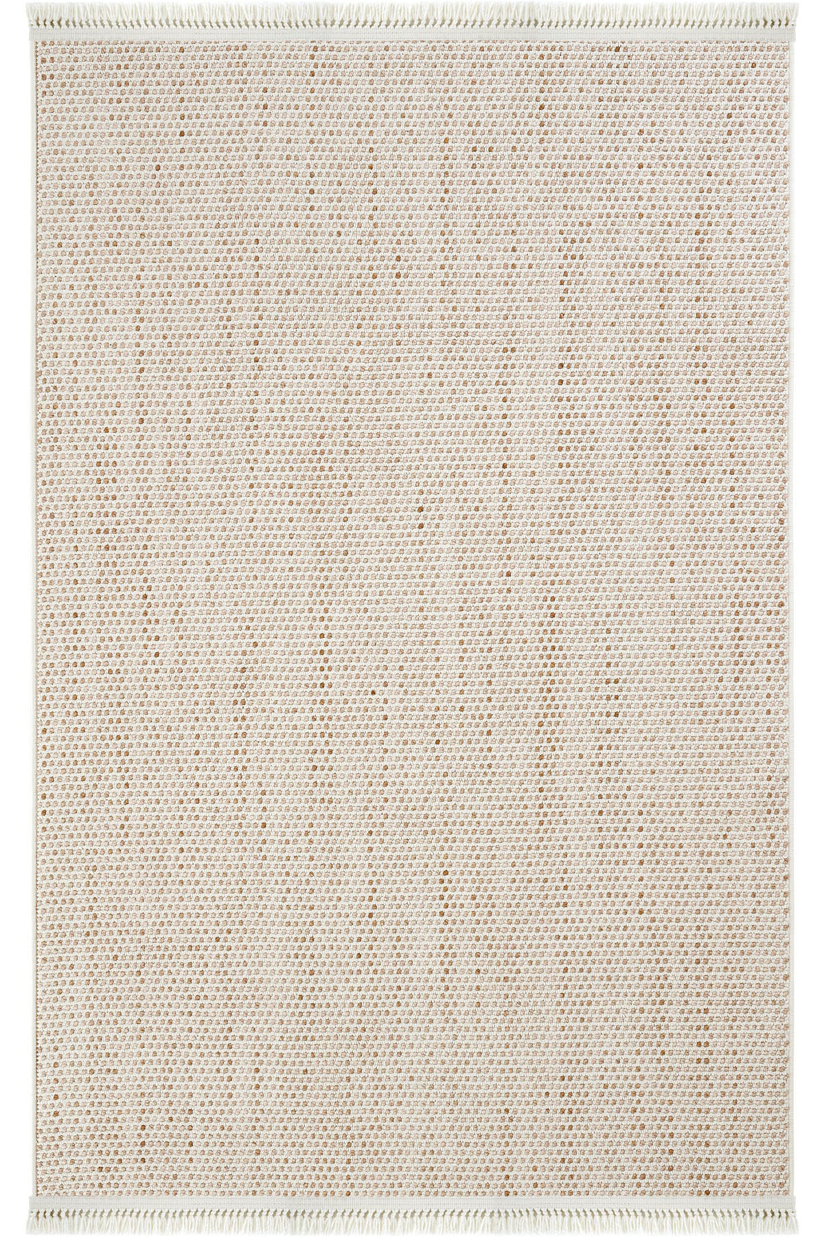 Hokku Designs Olinda Cream Tan Scandinavian Cut Pile Rug - Wayfair Canada