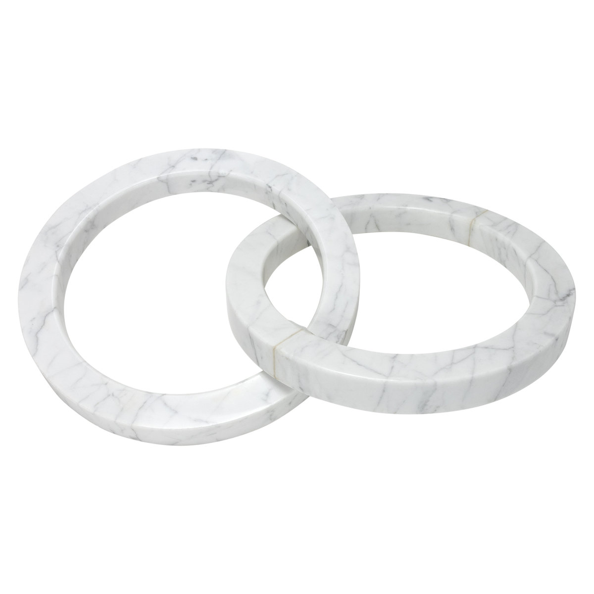 Wrought Studio™ Burnetta Abdou Large Ring Statuary | Wayfair