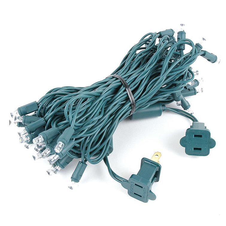 The Party Aisle™ Outdoor 50 - Bulb 288'' Plug-in LED Wide Angle LED ...