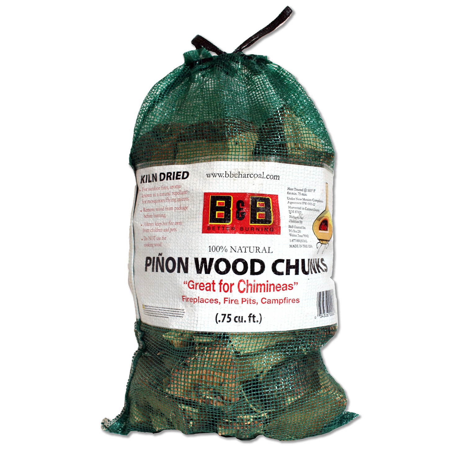 B&B Charcoal Chunks Charcoal | Wayfair