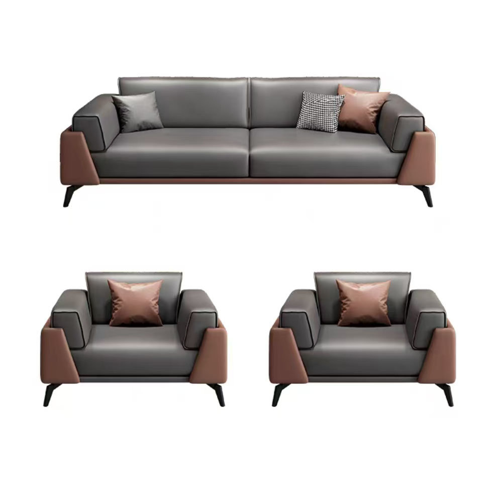 wangling hone Modern light luxury business office sofa set - Wayfair Canada