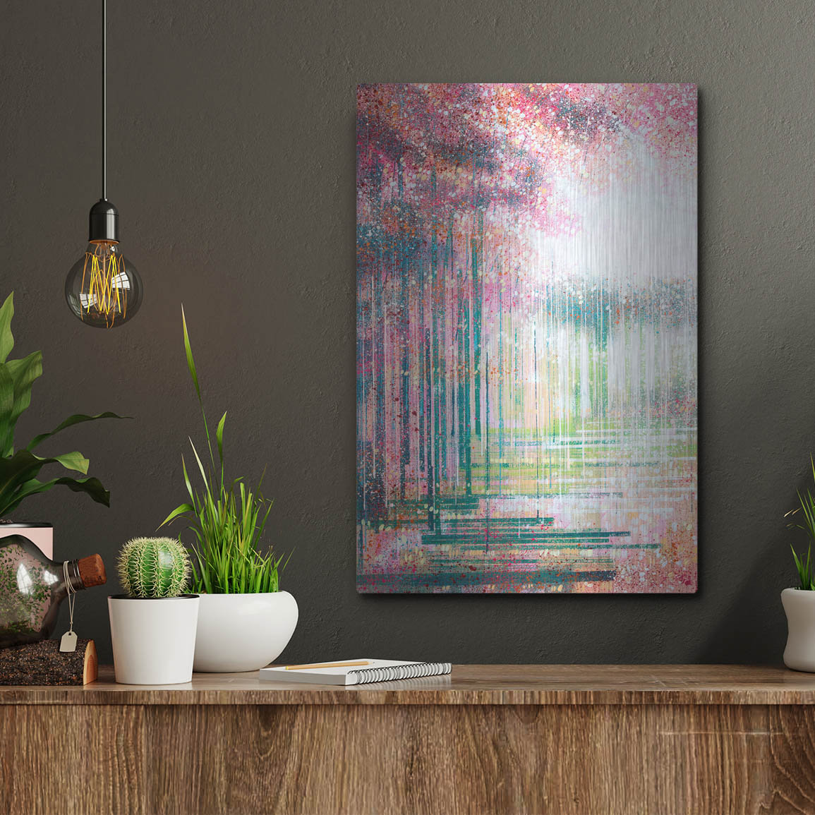 Latitude Run® 'Spring Blossom' by Marc Todd, Metal Wall Art, 24"x36 ...