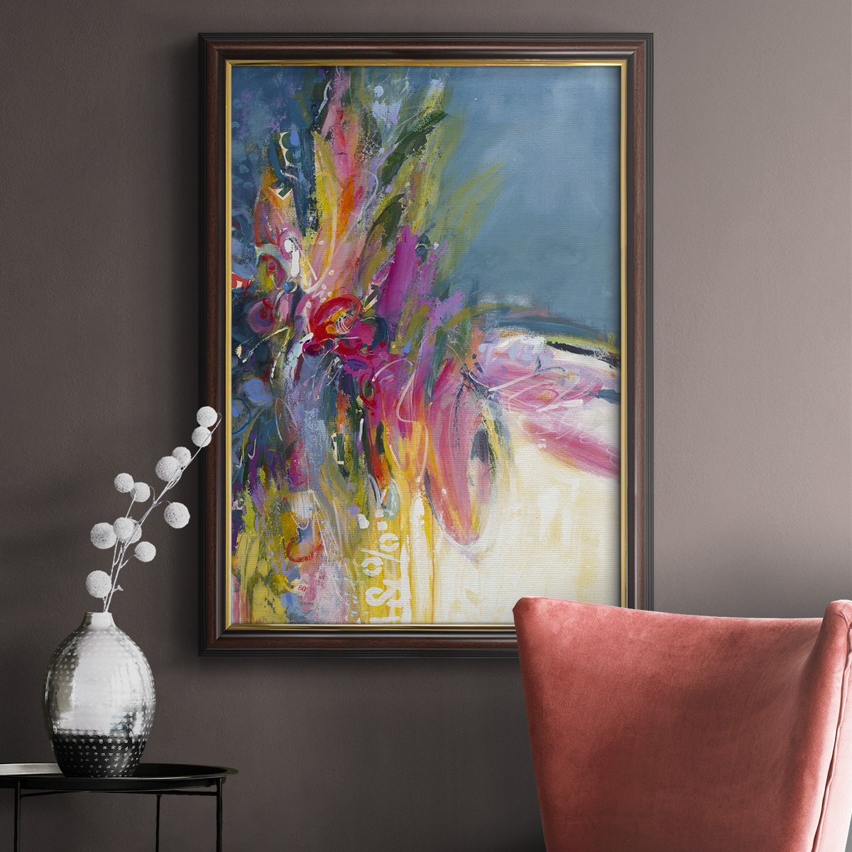 Ivy Bronx Bulah Premium Framed Canvas- Ready To Hang | Wayfair