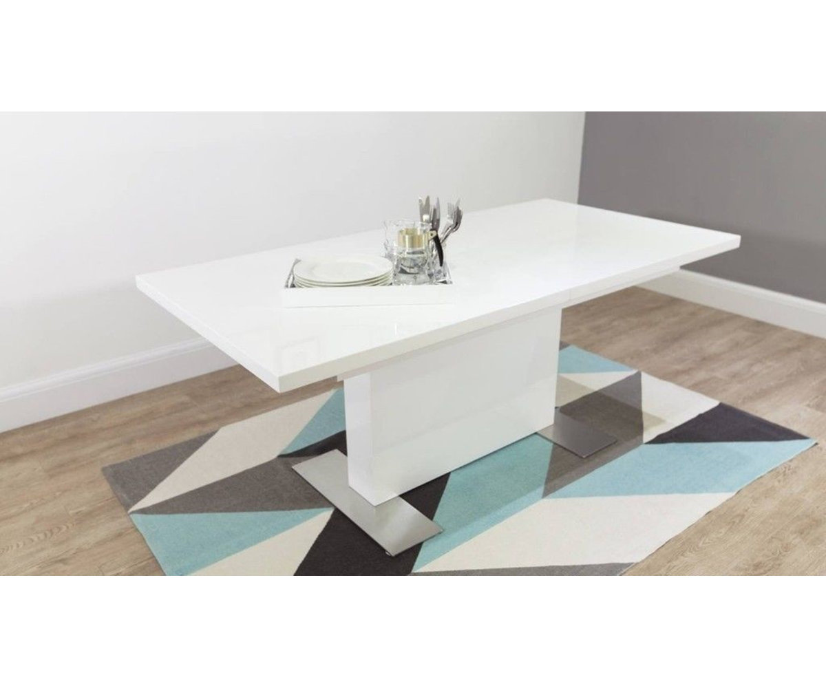 Wrought Studio Border Extendable Dining Table & Reviews - Wayfair Canada