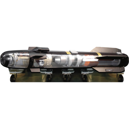 Wet Paint Printing H37027 Lockheed Martin AGM-114M Hellfire II Missile ...