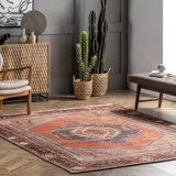Wayfair | 5' x 8' Flat Pile Area Rugs You'll Love in 2024