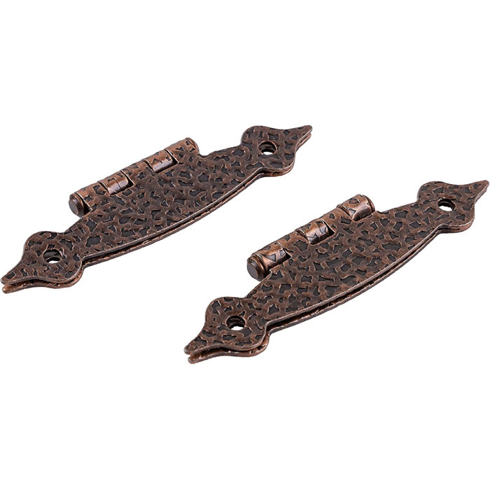 UNIQANTIQ HARDWARE SUPPLY Heavy Duty Hammered Antique Copper "H" Type ...