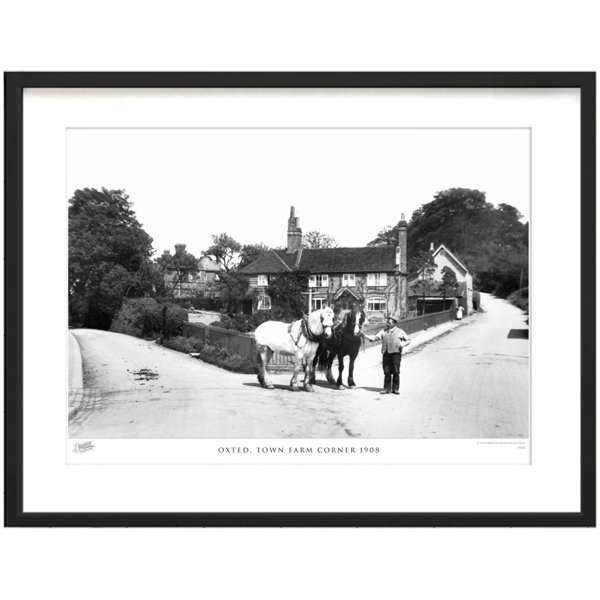 The Francis Frith Collection Oxted, Town Farm Corner 1908 by Francis ...