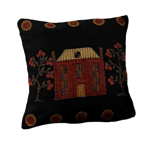 Country / Farmhouse Throw Pillows You'll Love | Wayfair