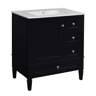 Alcott Hill® 30 Inch Bathroom Vanity with Ceramic Sink | Wayfair