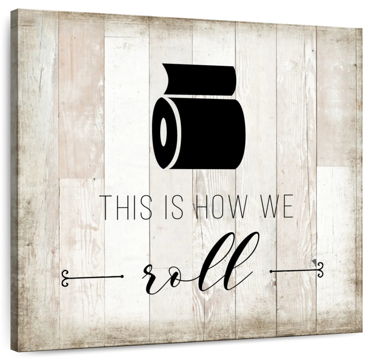 Ebern Designs Tergel How We Roll | Wayfair